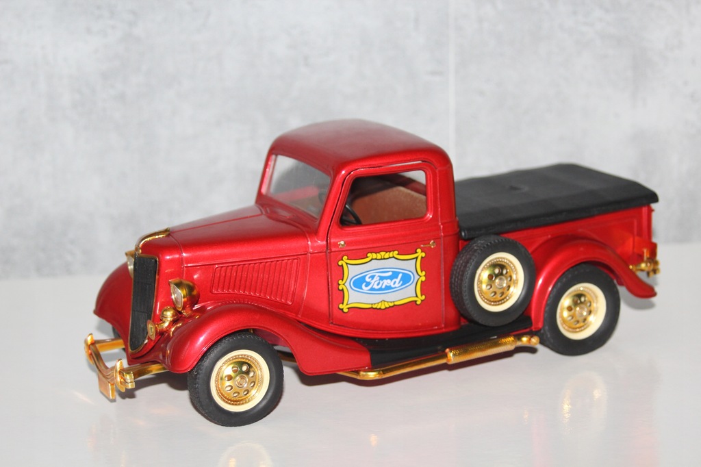 SOLIDO FORD V8 PICK-UP 1936r 1/19 1/18 - 15058008915 - oficjalne archiwum Allegro