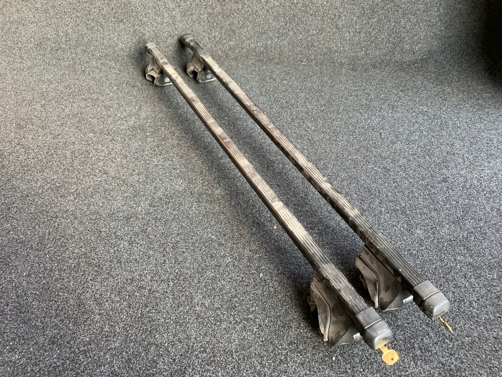 THULE 761 BAGAŻNIK DACHOWY Z KLUCZYKIEM - 11390327158 - oficjalne ...