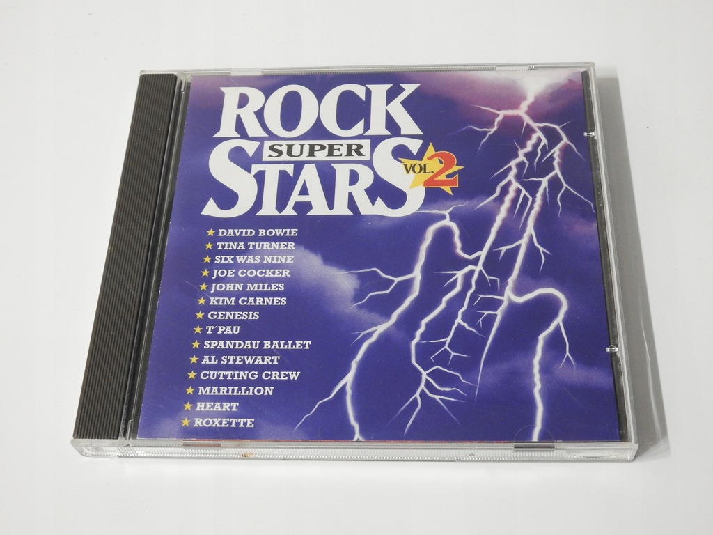 Rock Super Stars Vol. 2- BOWIE-TINA TURNER - GENESIS - ROXETTE (CD)Y46 - 14763073852 - oficjalne ...