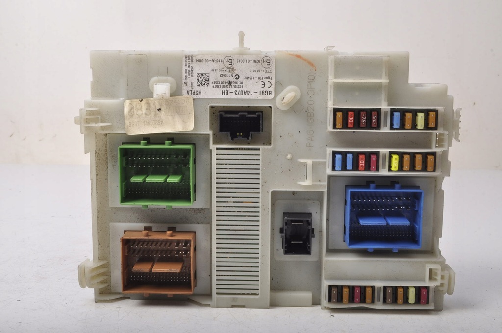 FORD MONDEO MK4 2.0 TDCI SKRZYNKA MODUŁ BSI - 13654810052 - oficjalne ...