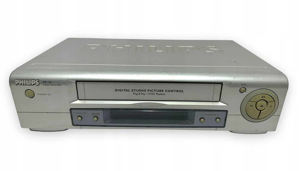 Magnetowid VHS Philips VR130/39 - 13431320963 - oficjalne archiwum Allegro