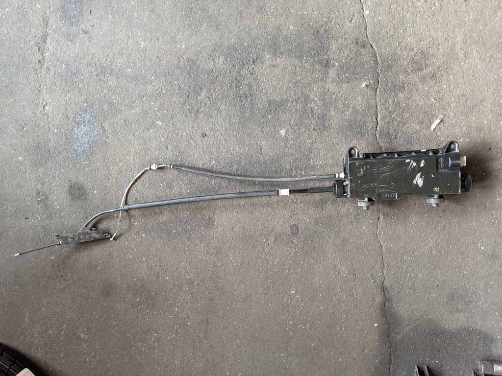 Mechanizm hamulca ręcznego scenic II 8200522625 - 13759345650 - oficjalne archiwum Allegro