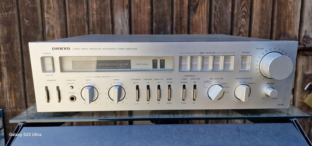 Wzmacniacz Onkyo A-45 - 15662402643 - oficjalne archiwum Allegro