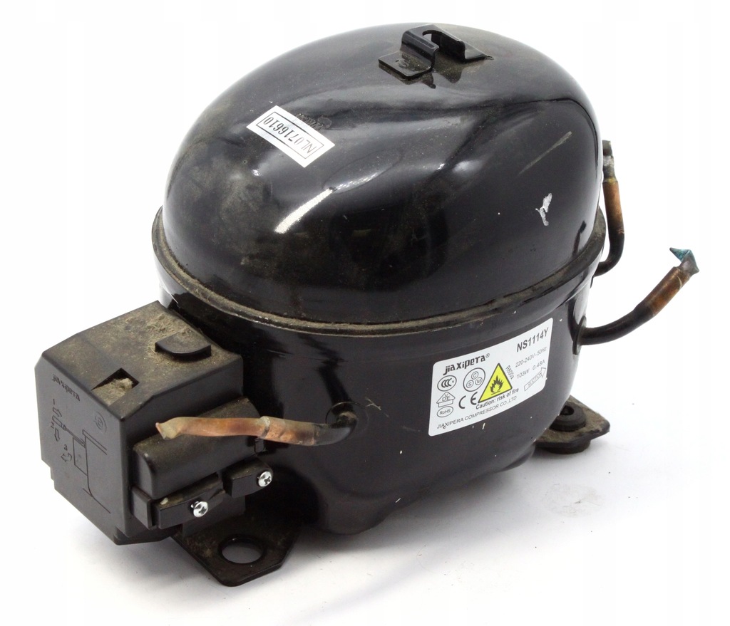 SPRĘŻARKA AGREGAT JIAXIPERA NS1114Y + FALOWNIK - 12737359570 ...