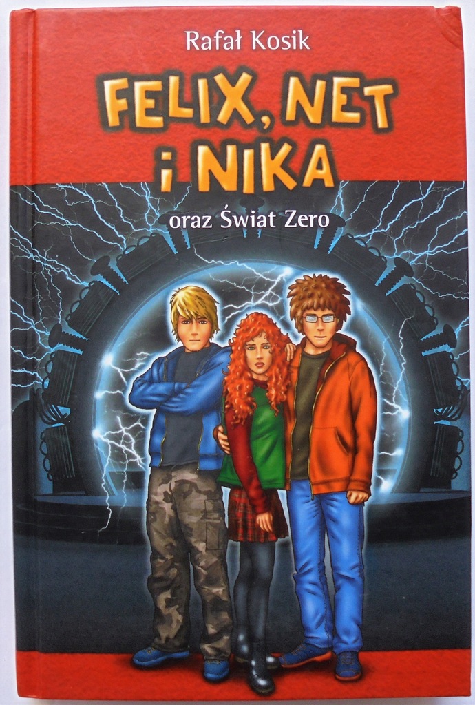 Felix Net i Nika oraz Świat Zero Kosik *nowa/opis* - 12672468604 ...