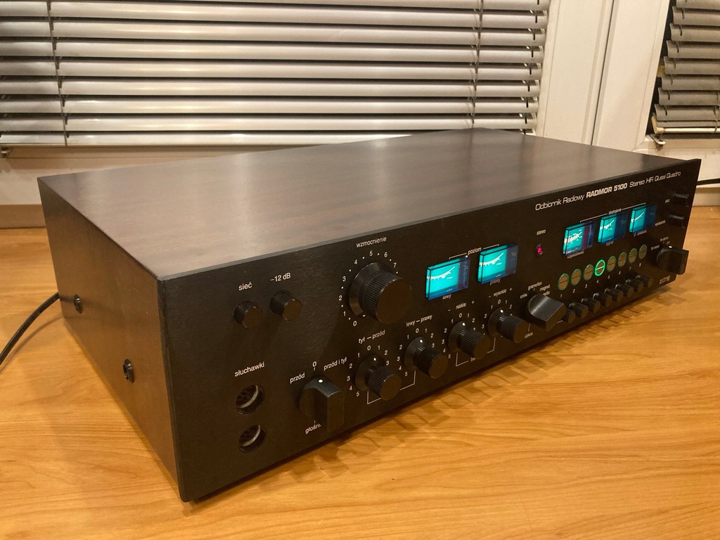 Unitra Radmor 5100 78 odnowiony Alpsy gięty panel - 12018229271 ...