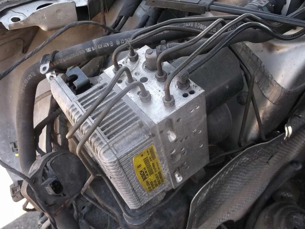 POMPA HAMULCOWA ABS SBC MERCEDES W211 A0084313812 - 13817694530 ...