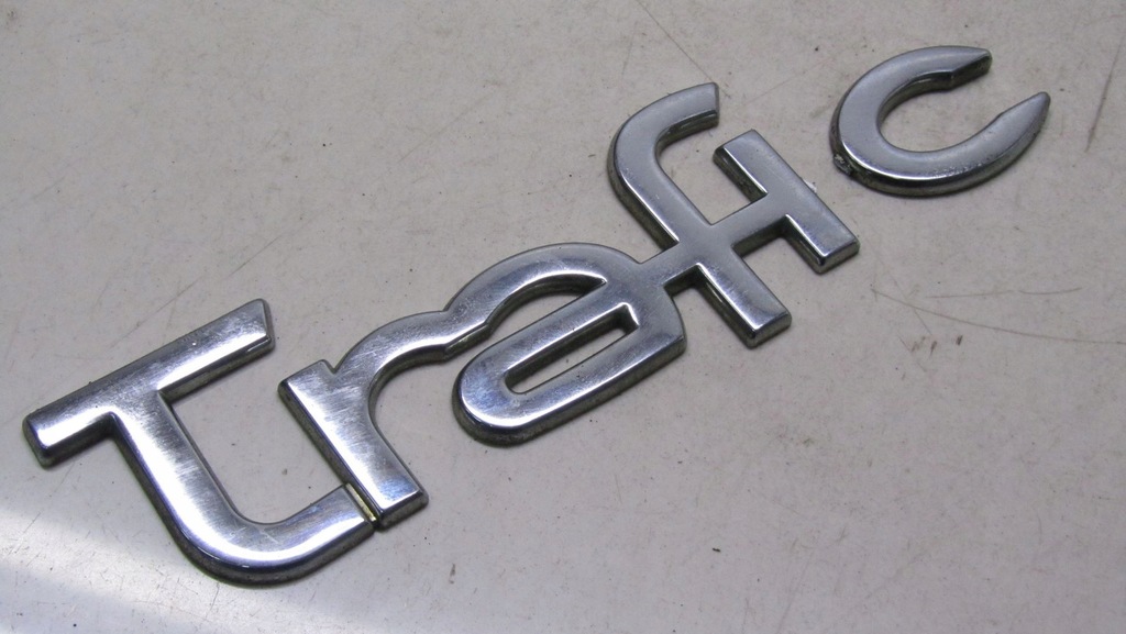 RENAULT TRAFIC II EMBLEMAT ZNACZEK LOGO 01-14 76 - 13284049143 ...