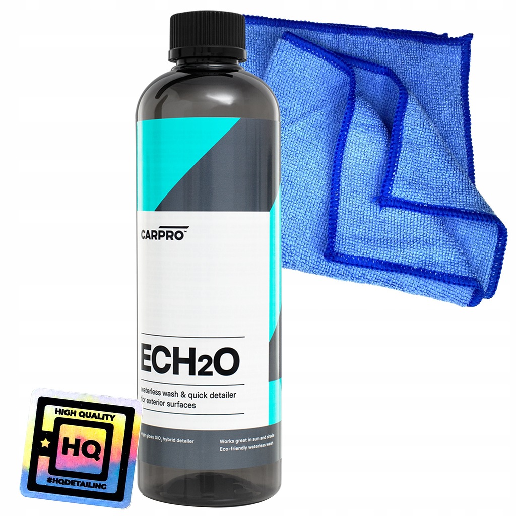 CARPRO ECH2O QUICK DETAILER - koncentrat 500 ml - 10537313857 - oficjalne archiwum Allegro