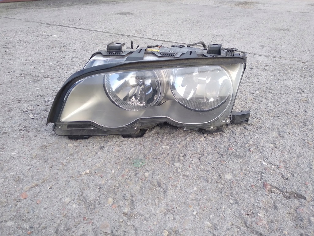 BMW E46 coupe przedlift lampa lewa przód bosch GB - 13397311443 - oficjalne archiwum Allegro