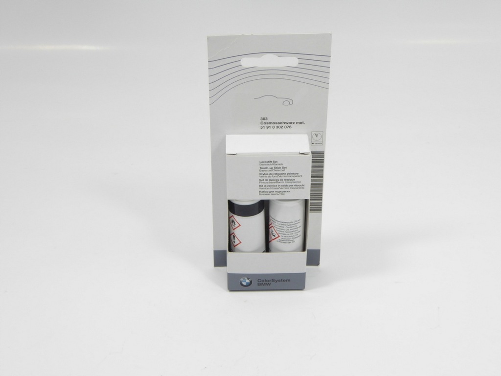 Lakier zaprawkowy BMW Mineralweiss Metallic A96 - 7528634814 ...