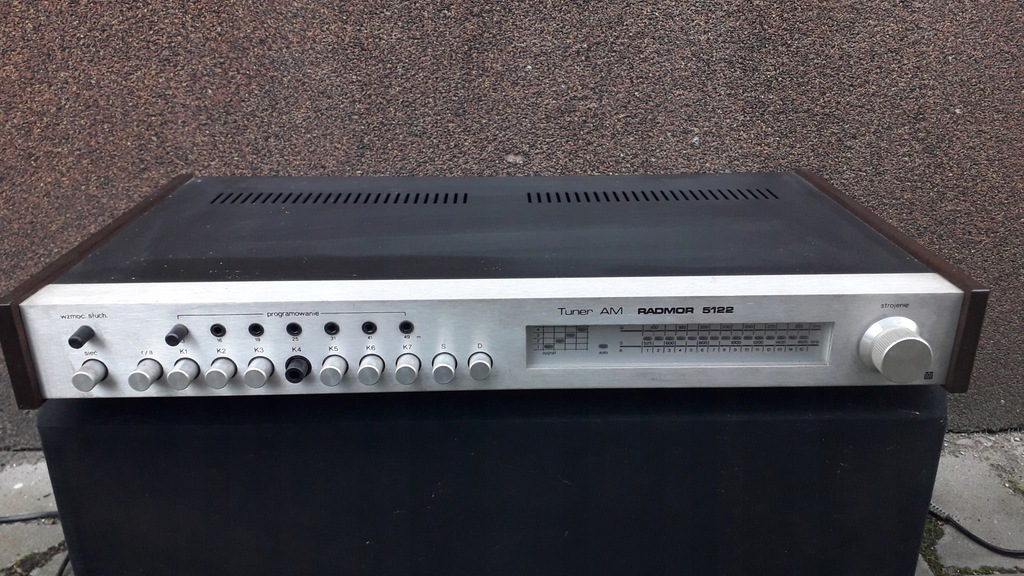 Tuner radiowy Unitra Radmor TA-5122 srebrny - 13041876315 - oficjalne ...