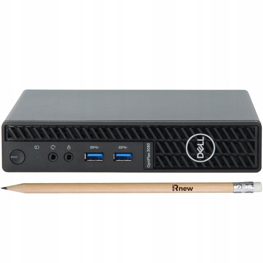 Micro PC DELL 3080 Tiny i5-10500T 8 GB 256 SSD Win11Pro HDMI 65W ...