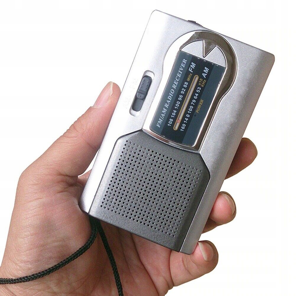 RADIO AM FM NA BATERIE TURYSTYCZNE PRZENOŚNE - 15166991982 - oficjalne archiwum Allegro