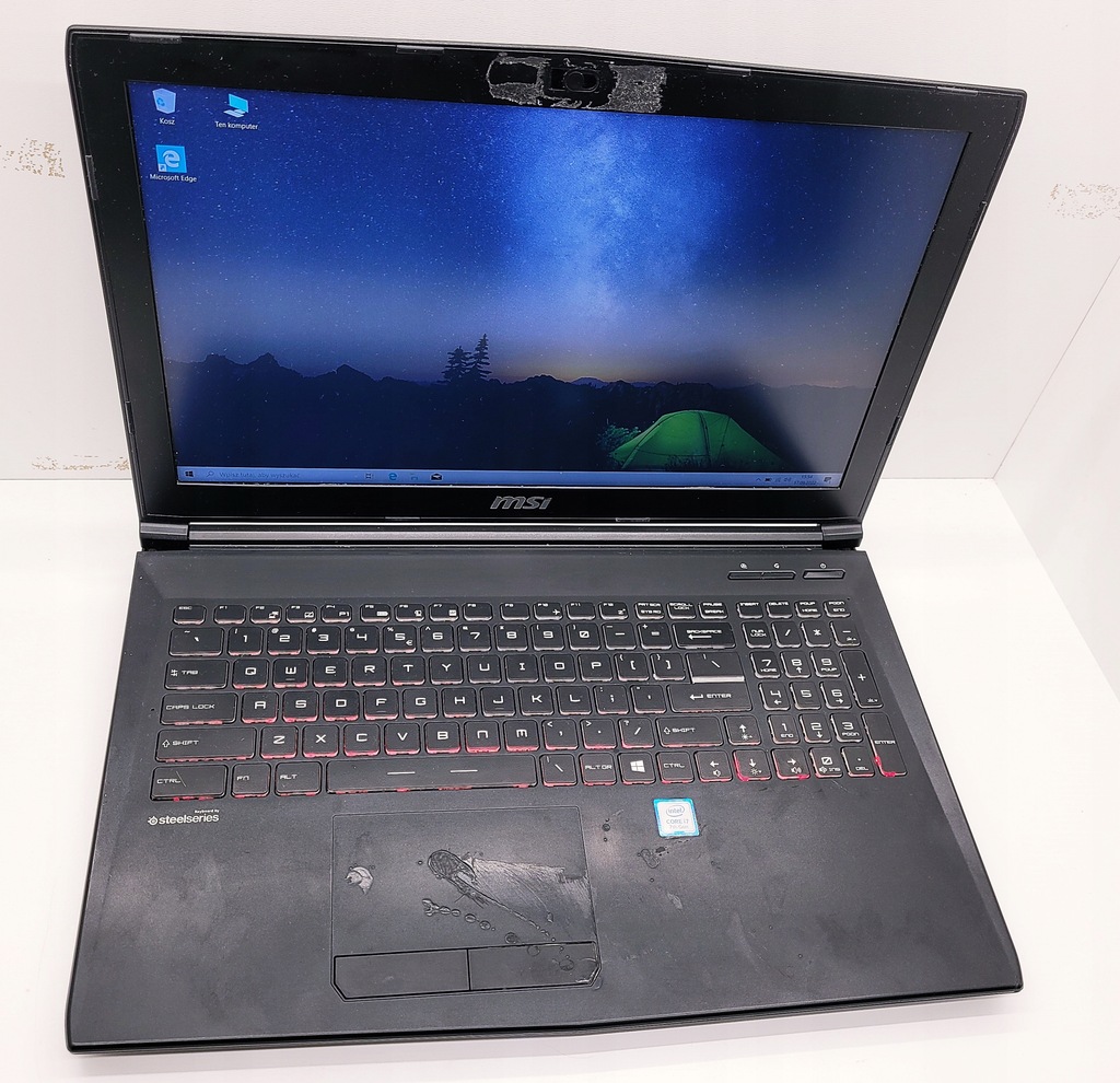 LAPTOP MSI MS-16J9 GTX 1050 / 8 GB / i7 / 120 SSD - 12637944662 ...