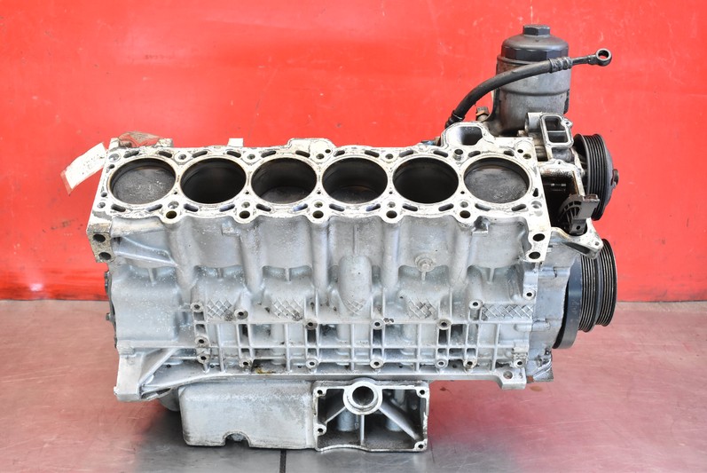 BLOK DÓŁ SILNIKA M54B30 BMW E46 3.0 I 01R - 13756055877 - oficjalne ...