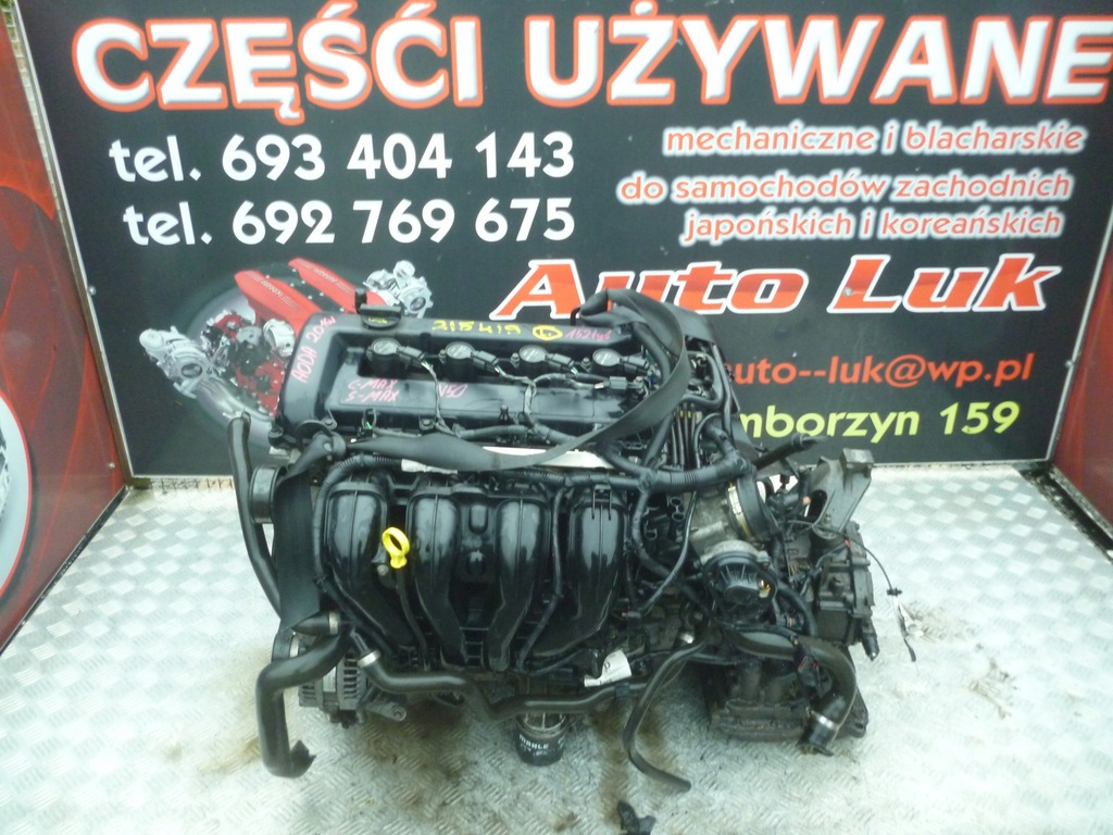 SILNIK FORD C-MAX S-MAX V50 2.0 16V AODA 152 TYS - 12912062365 - oficjalne archiwum Allegro