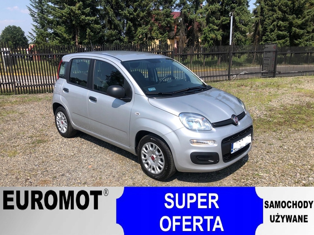 FIAT PANDA IV Salon PL 1WŁ Klima +3 LATA Gwarancji - 12520362887 ...