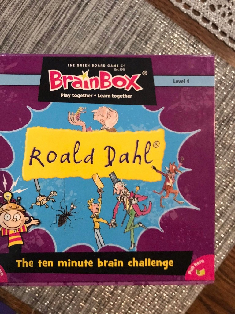 Gra Brain Box Roald Dahl wersja angielska - 11571495532 - oficjalne ...