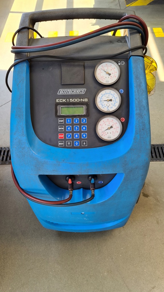 STACJA KLIMATYZACJI ECOTECHNICS ECK 1500-N8 - 10837500745 - oficjalne archiwum Allegro