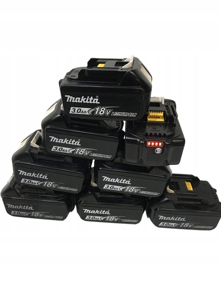 Makita BL1830B AKUMULATOR BATERIA 18V 3AH - 12620354734 - oficjalne archiwum Allegro