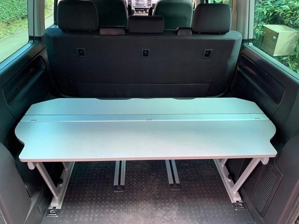 VW T5 T6 Multivan Multiflexboard dostawka łóżka - 13575608569 ...