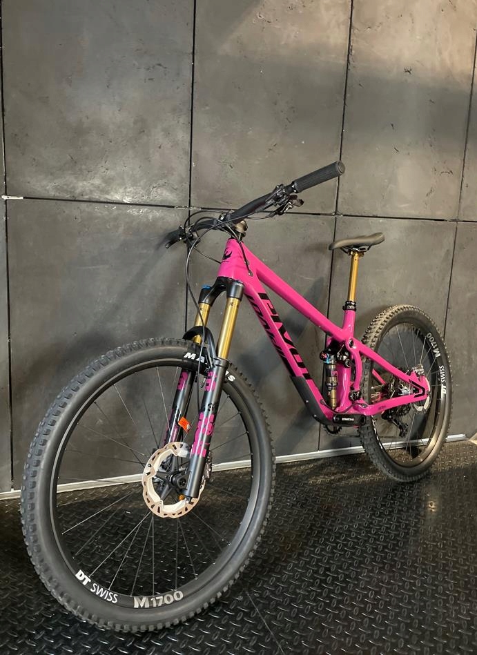 Rower Pivot Shadowcat Pro XT/XTR M różowy - 13089254727 - oficjalne ...