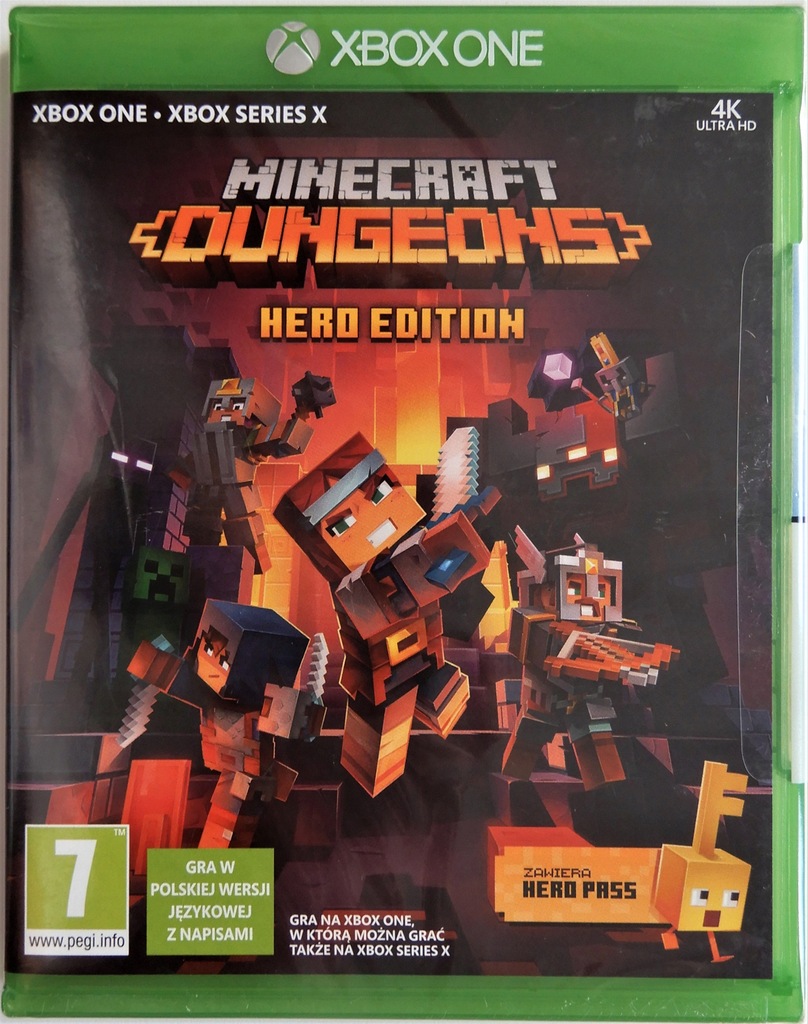 Купить Minecraft Dungeons Hero Edition XBOX One: отзывы, фото и ...
