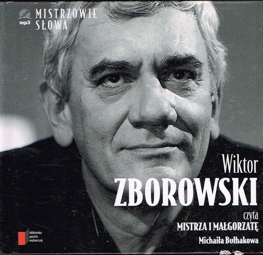 Mistrz i Małgorzata Bułhakow Wiktor Zborowski CD - 13308836241 - oficjalne archiwum Allegro