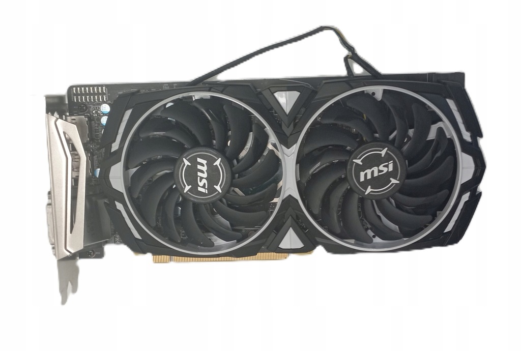 KARTA GRAFICZNA MSI AMD Radeon RX 570 ARMOR OC 4GB GDDR5 256-bit ...