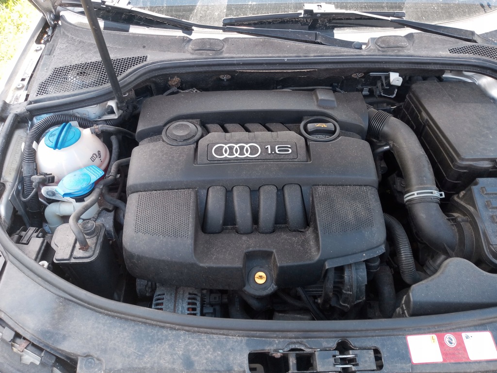 SILNIK AUDI A3 8P 1,6 8V BGU - 12388008152 - oficjalne archiwum Allegro