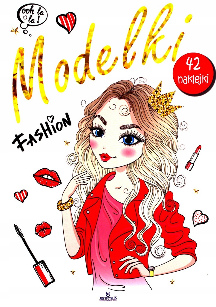 MODELKI. KOLOROWANKA - Monika Matusiak (KSIĄŻKA) - 10419226253 ...