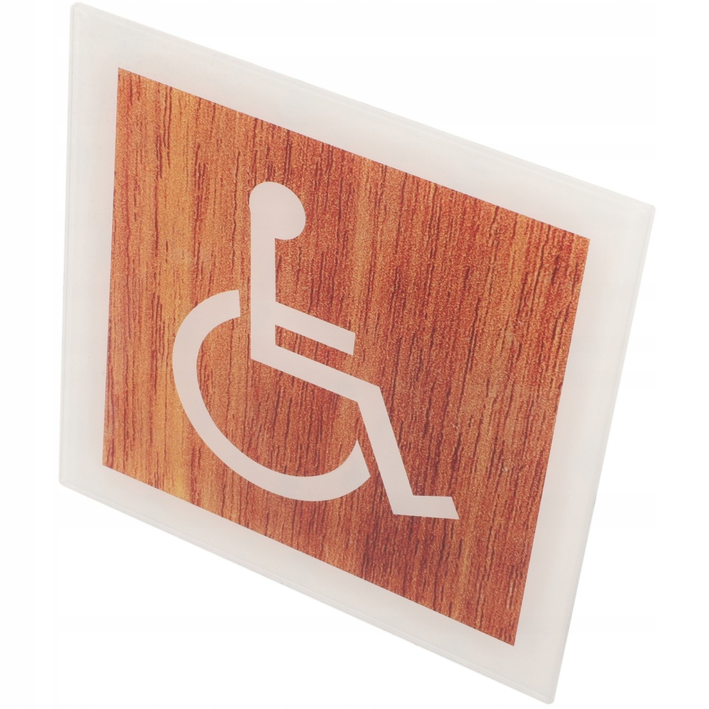 Wheelchair Accessible Door Sign Disability - 14344472372 - oficjalne ...