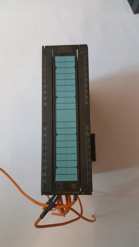 SIEMENS SIMATIC S7 SM 331 AI 8x16BIT 7NF00 - 7508692407 - oficjalne ...