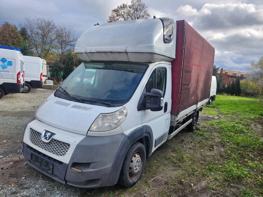 PEUGEOT BOXER 3.0 hdi 180 ps PLANDEKA KLIMA WEBASTO - 14629617442 - oficjalne archiwum Allegro