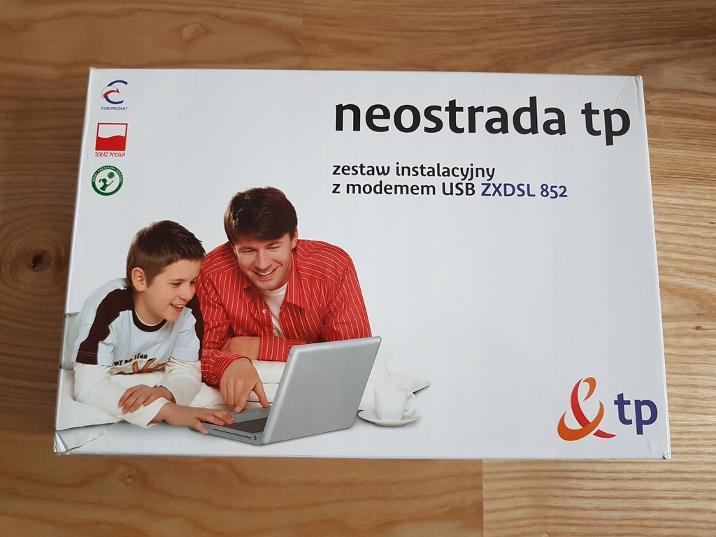 Zabytkowy Modem Neostrada TP - ZTE ZXDSL 852 - 12367014676 - oficjalne ...