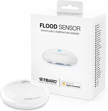 Czujnik zalania Fibaro Flood sensor FGBHFS-001 - 14066129346 ...