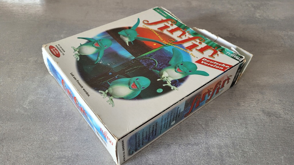 Fin Fin: On Teo, the Magic Planet PC BIG BOX - 12897568623 - oficjalne ...