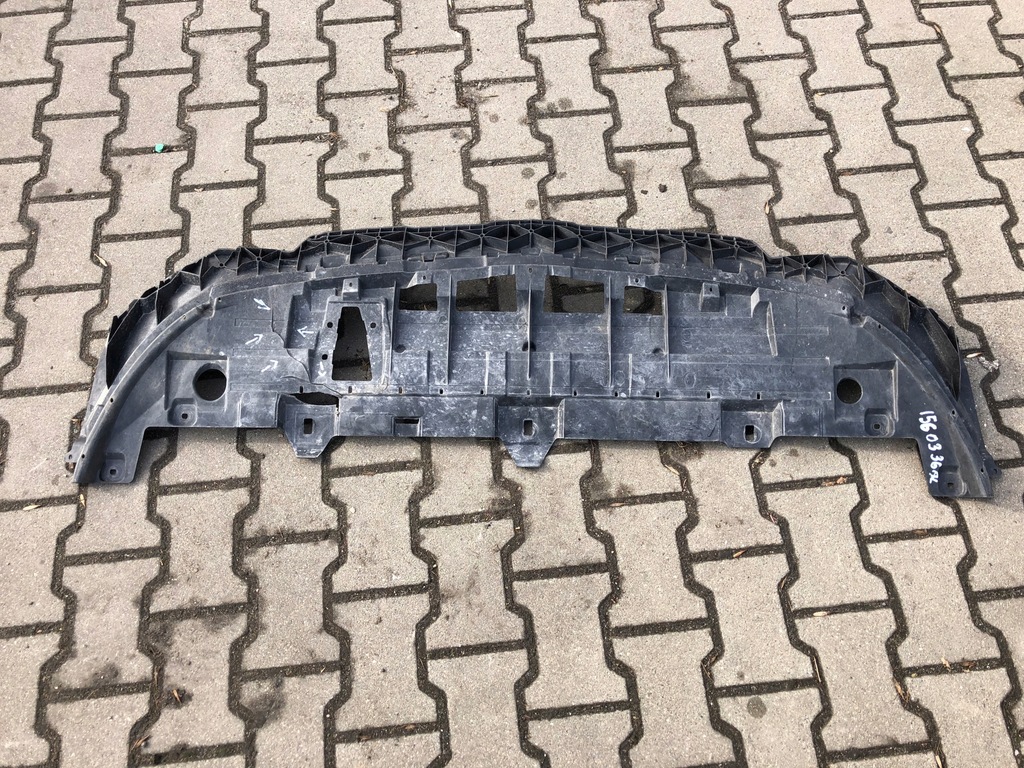 Mercedes GLA 1568850336 Osłona Pod Zderzak - 11837345414 - oficjalne ...