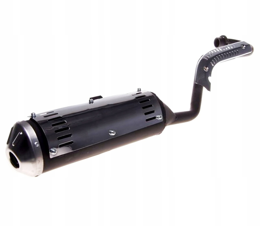 TŁUMIK WYDECH Z KOLANKIEM QUAD ATV 250 SHINERAY 4T - 8789969465 - oficjalne archiwum Allegro