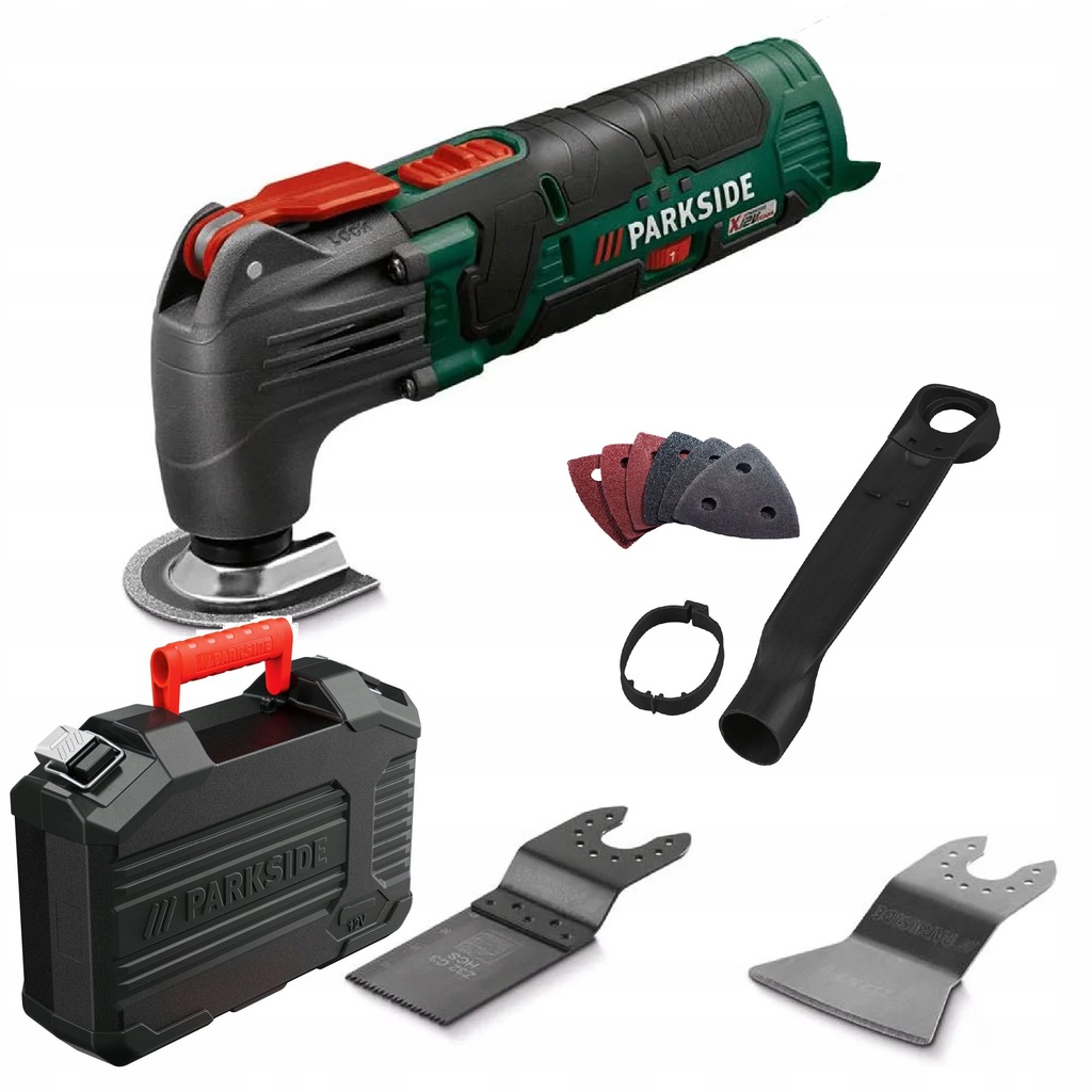 PARKSIDE Akumulator. narzędzie wielofunkcyjne x12v - 12680912231 ...