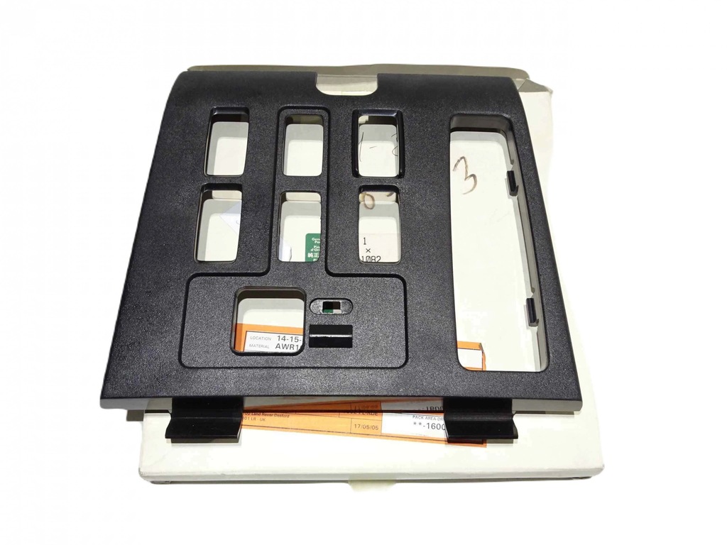 NOWY panel osłona przełączników RANGE ROVER P38 - 13243839250 ...