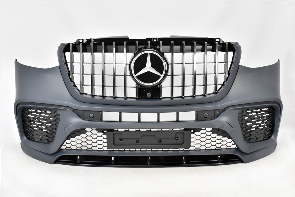 MERCEDES SPRINTER W907 907 GRILL GT TUNING+ZDERZAK - 14220396567 ...