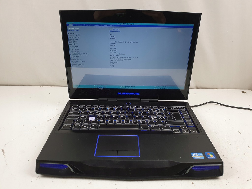 Dell Alienware P18G i5 (2036477) - 12381733264 - oficjalne archiwum Allegro