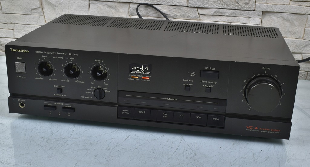 Technics SU-V50 Stereo Integrated Amplifier - 11931533270 - oficjalne ...