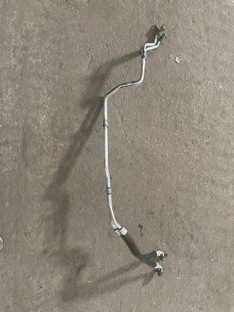 Przewody olejowe skrzyni biegów Panamera 970 4,8 - 13555345867 ...