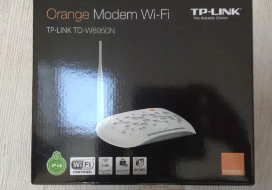 Modem Router Tp Link wifi bezprzewodowy Orange - 8227374778 - oficjalne ...