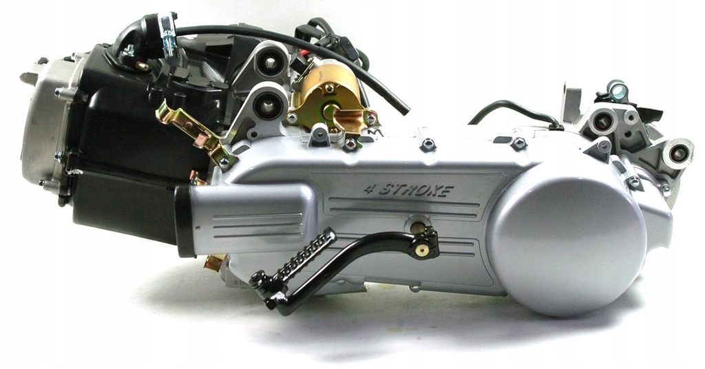 SILNIK 139QMB 4T 125 POKRYWA 44cm AUTOMAT GY6 NOWY - 8376986576 ...