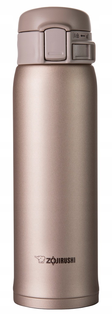 Kubek termiczny ZOJIRUSHI SM-SE48-NZ, 480 ml złoty - 9909278237 - oficjalne archiwum Allegro