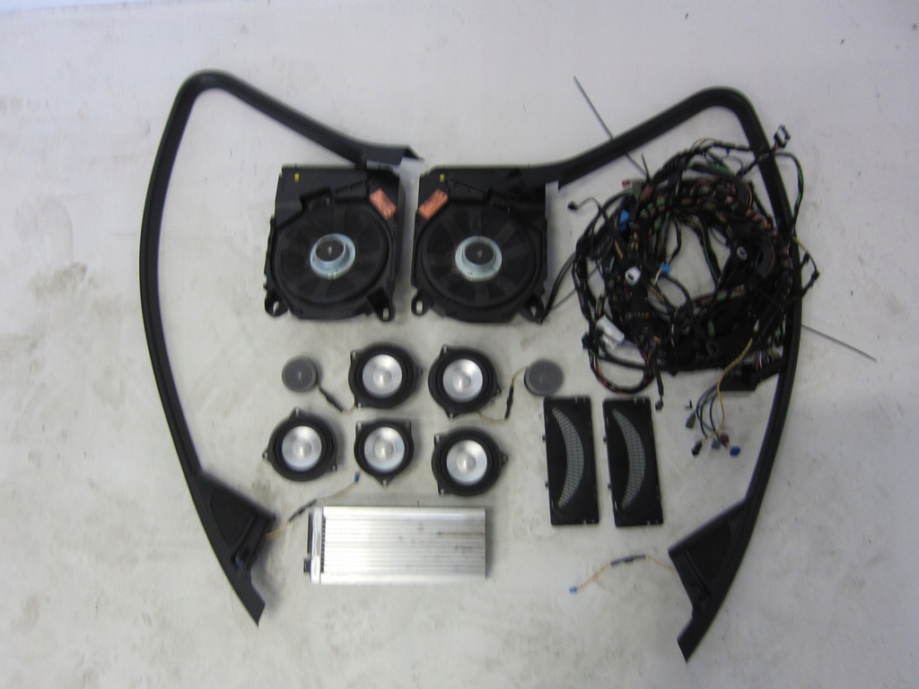 BMW E91 ZESTAW GŁOŚNIKÓW HIFI HARMAN LOGIC7 - 12548325786 - oficjalne ...